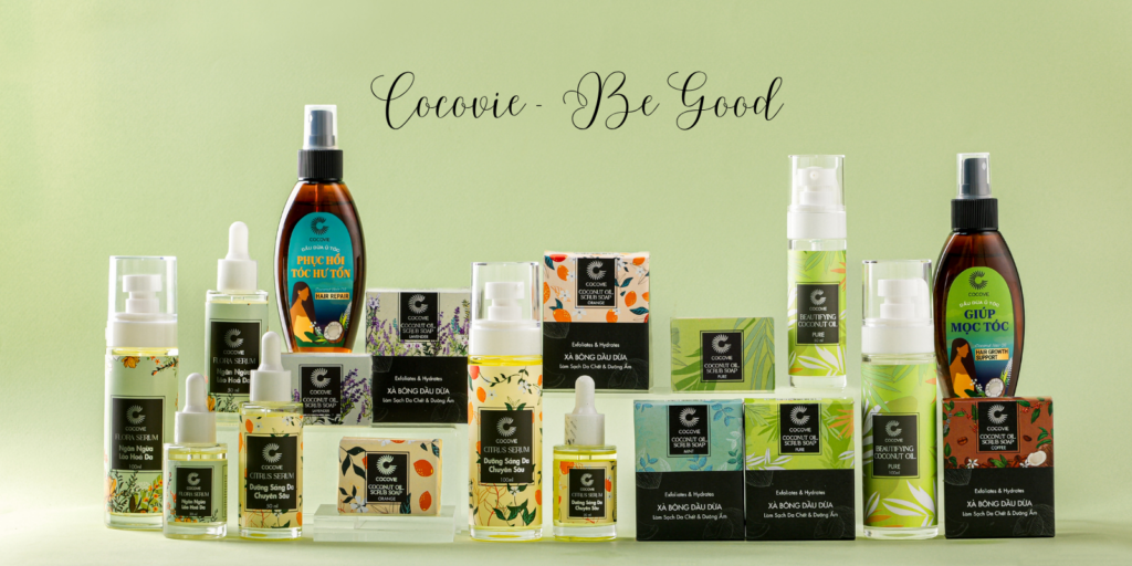 Tinh dầu dừa nguyên chất Cocovie đạt chứng nhận organic USDA